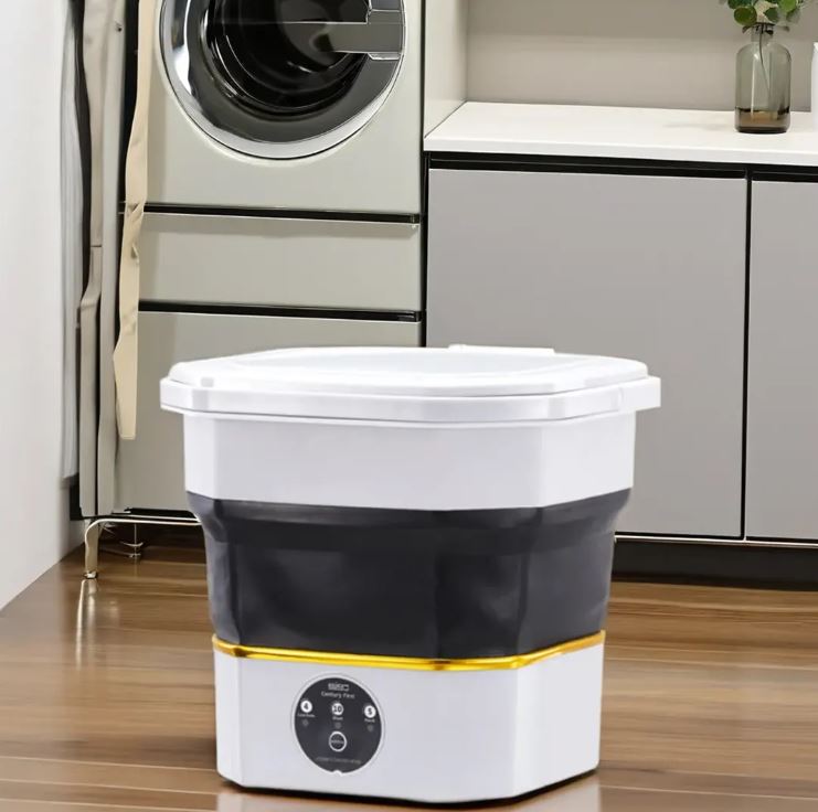 LavaGo™ Fold Min:🧳💦 La lavadora que cabe en tu mochila – Grupo Bera