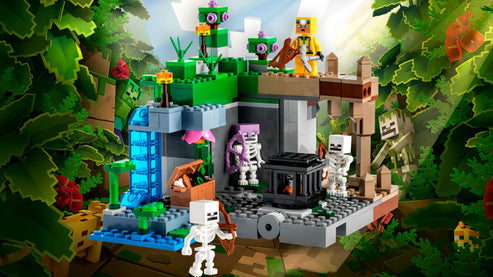 Legos armables de Minecraft - 190 Piezas – Grupo Bera